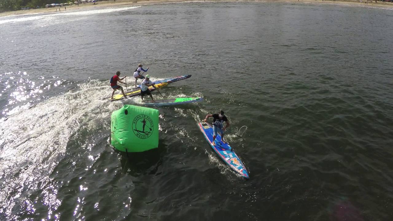 SUP racing is intense!!! Chasing Gold - SUPboarder Magazine