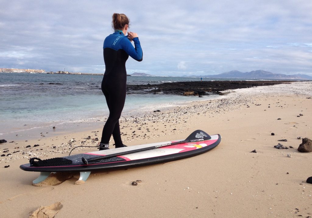 Come on girls - give SUP surfing a try this year - SUPboarder Magazine