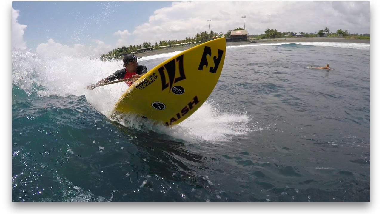 The SUP pop-up and tips for a busy break... - SUPboarder Magazine
