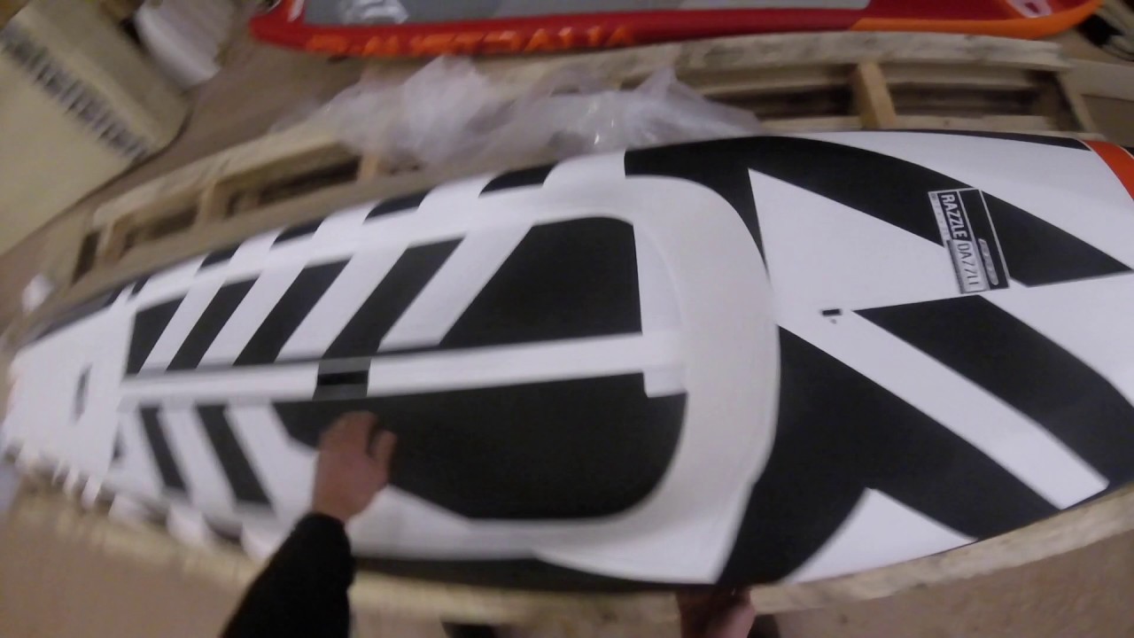 SUPboarders ‘First Look’ RRD Razzle Dazzle 12'6'' X 25'' - SUPboarder ...