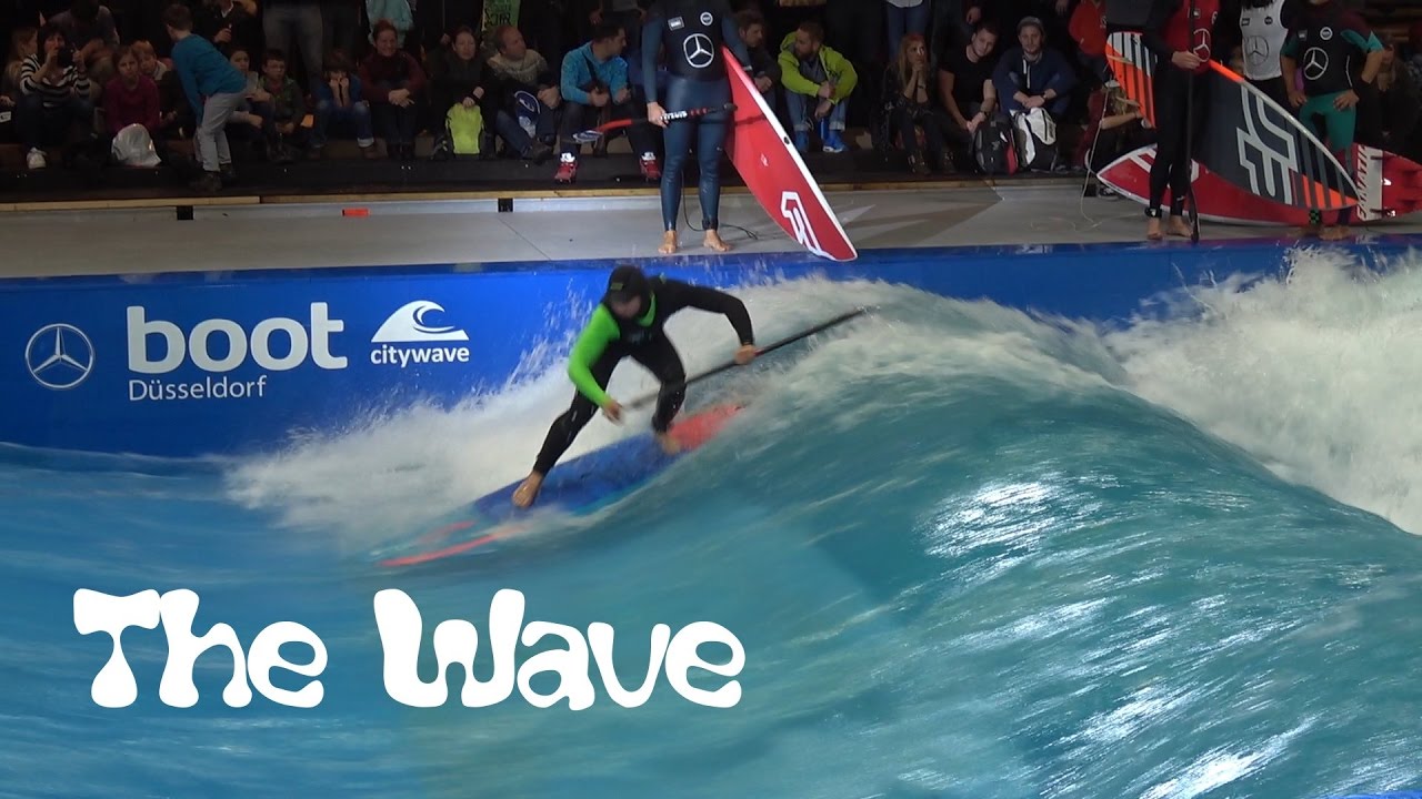 The carnage from THE WAVE at Boot 2017 - SUPboarder Magazine