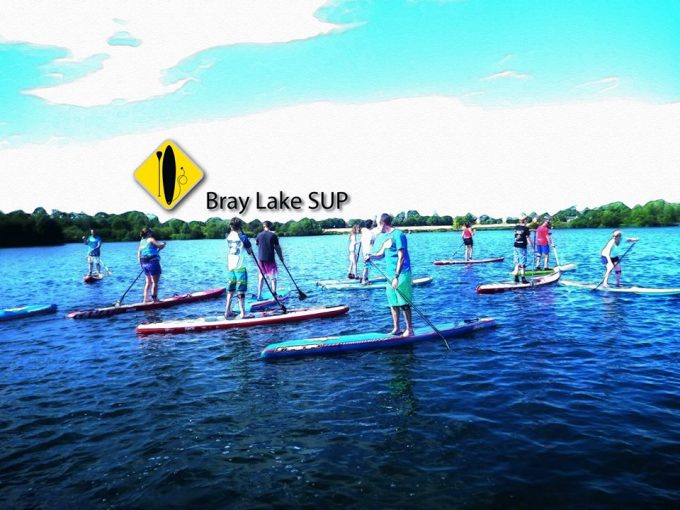 Bray Lake / Intro to SUP Racing & Improve your SUP Skills Day ...