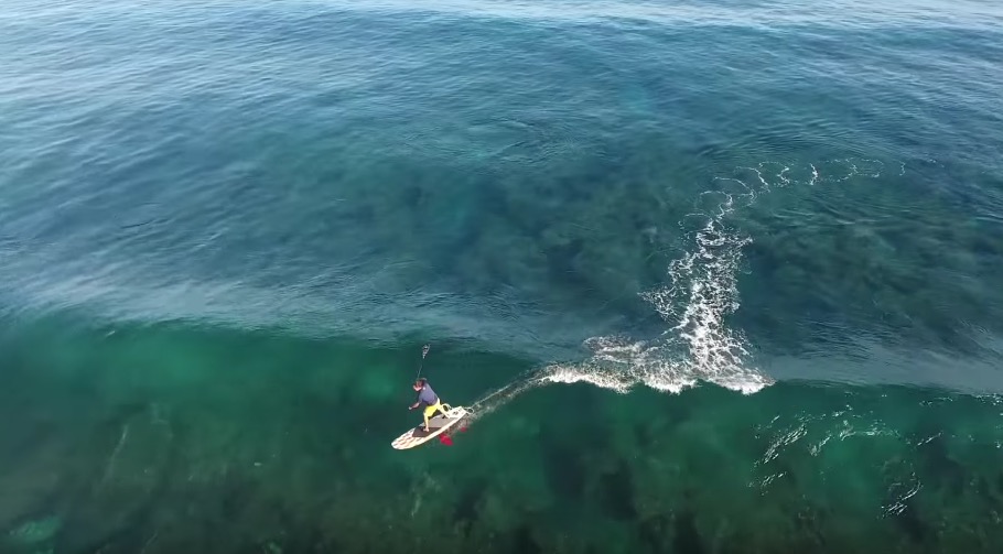 Dave Kalama and Alex Aguera foiling gurus - SUPboarder Magazine