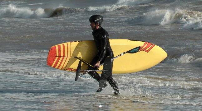 The real world facts about SUP foiling - SUPboarder Magazine