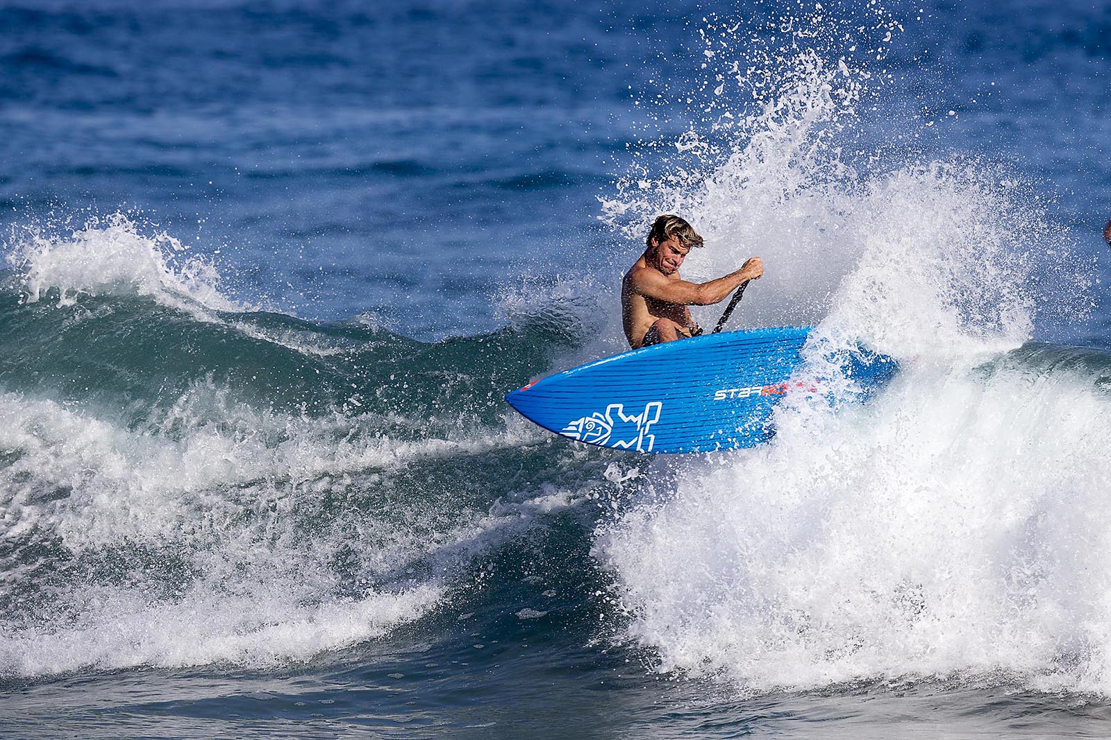 Who's riding what? - Zane Schweitzer Surf/Race - SUPboarder Magazine