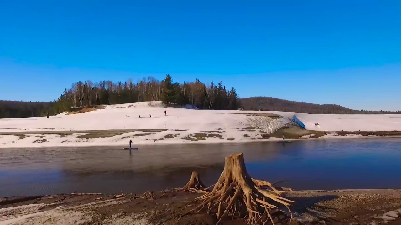A Winter SUP in North Quebec - SUPboarder Magazine