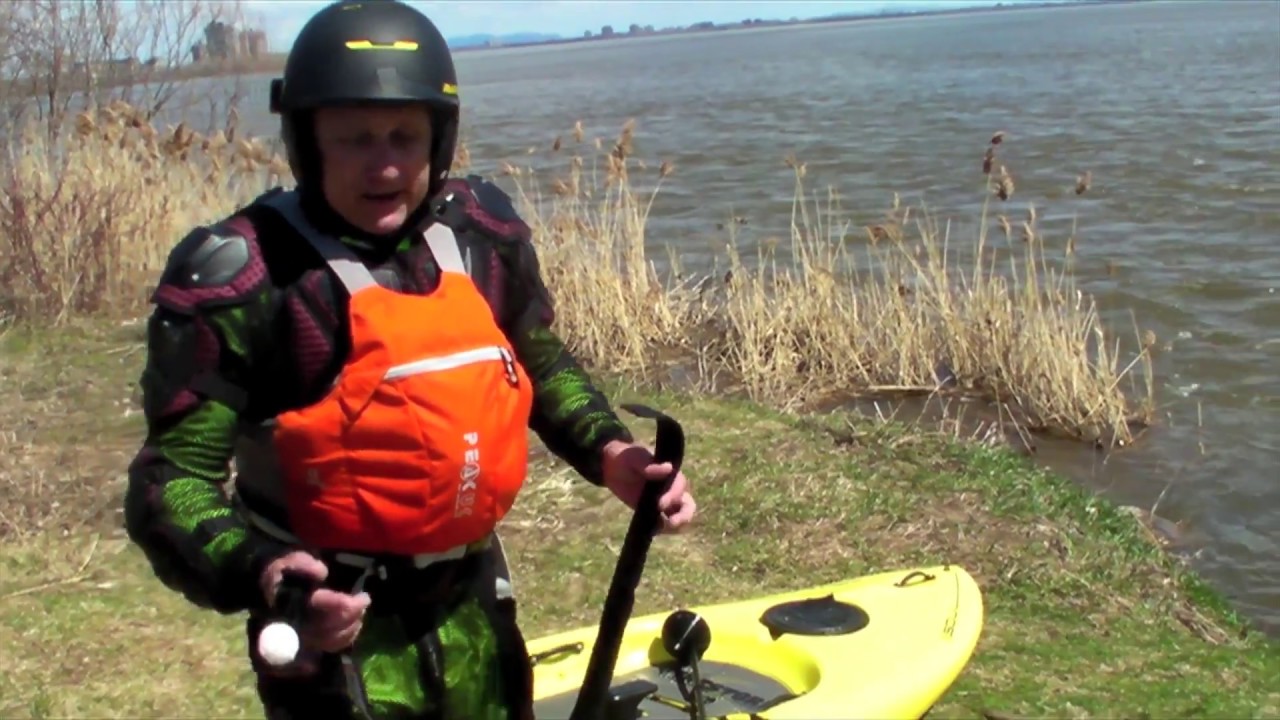 Corran Addison - Whitewater SUP safety leash - SUPboarder Magazine