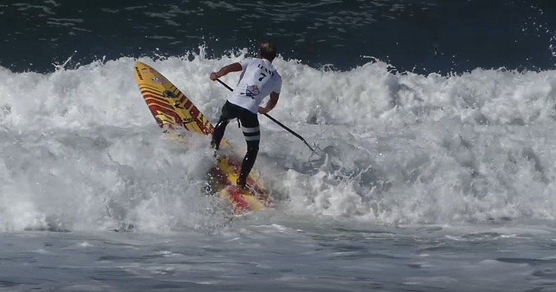 Tips on paddling out on a SUP in bigger surf - SUPboarder Magazine