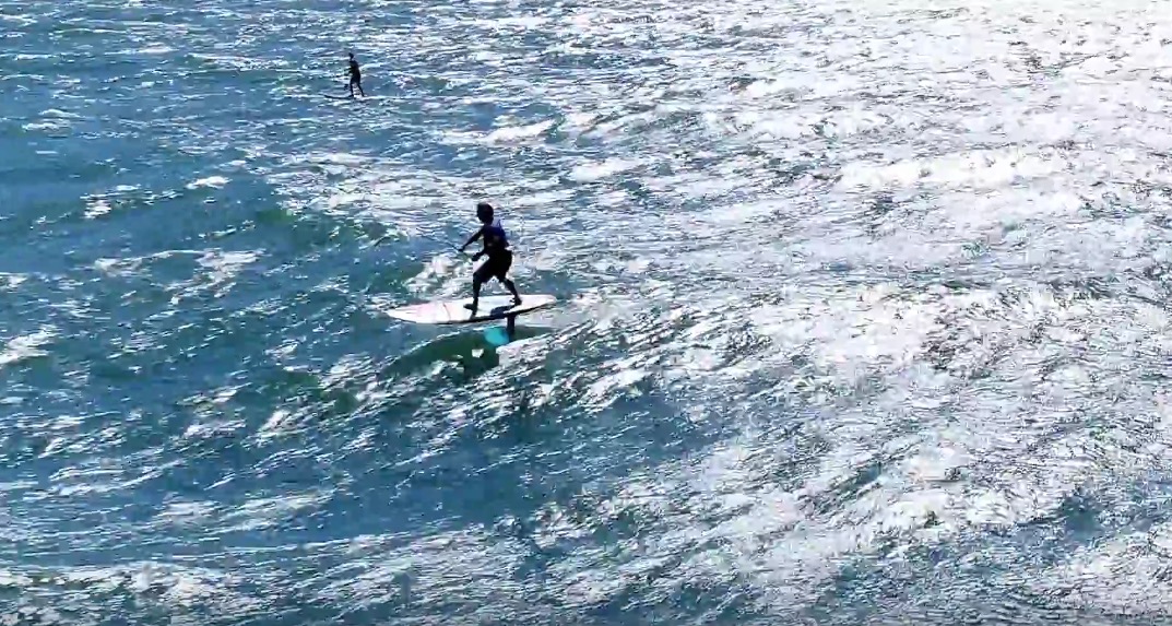 Dave Kalama and Alex Aguera Go Foil the Gorge - SUPboarder Magazine