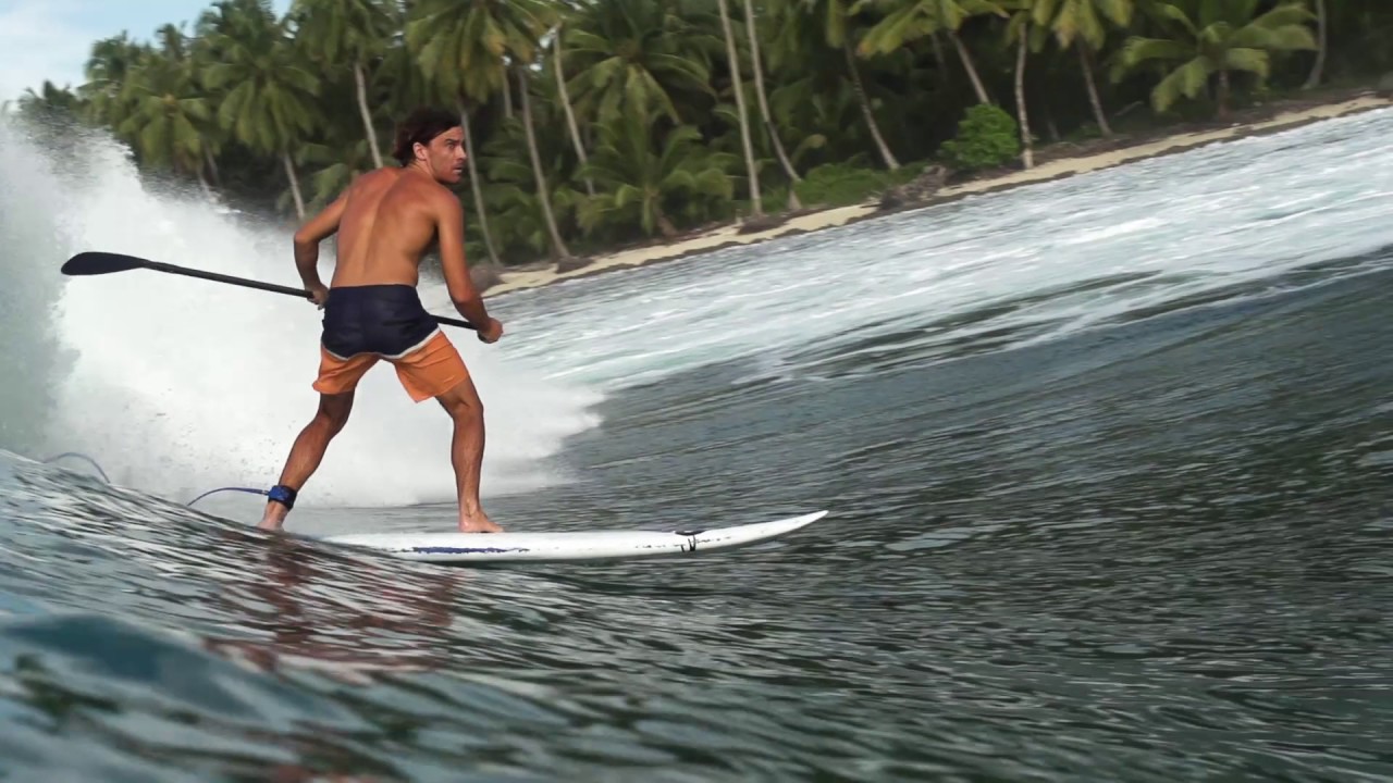 Nathan Cross Finds Paradise - SUPboarder Magazine