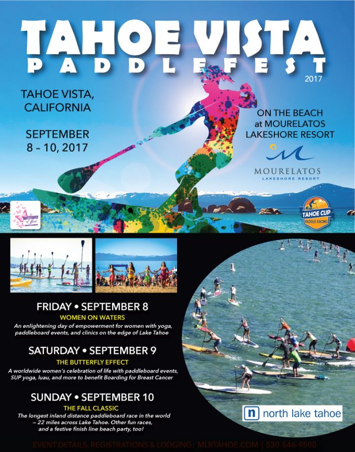 World’s largest inland paddleboard race set for Lake Tahoe - SUPboarder ...