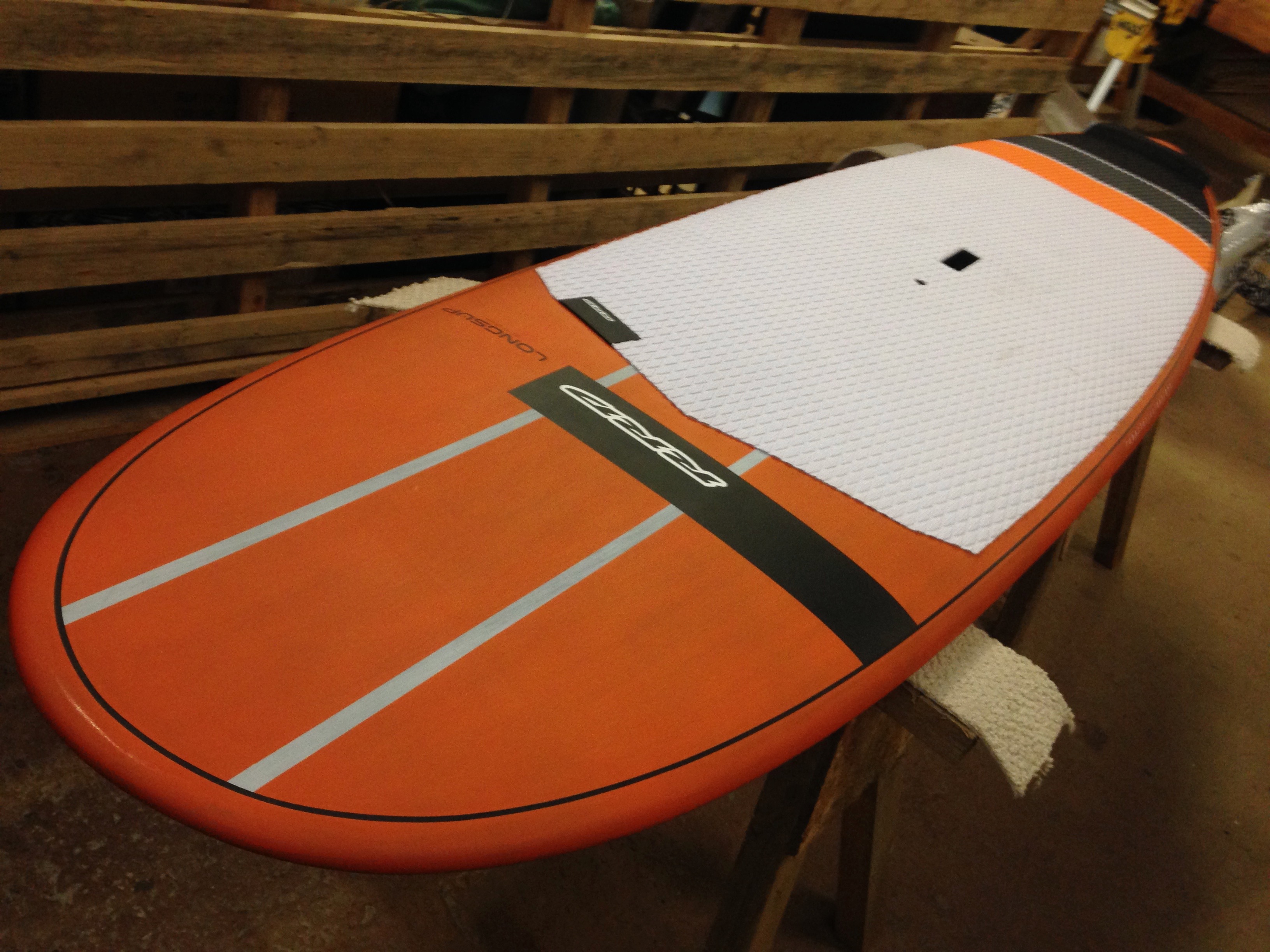 RRD Long SUP 2018 'First Look' / Reuben gets excited again ...