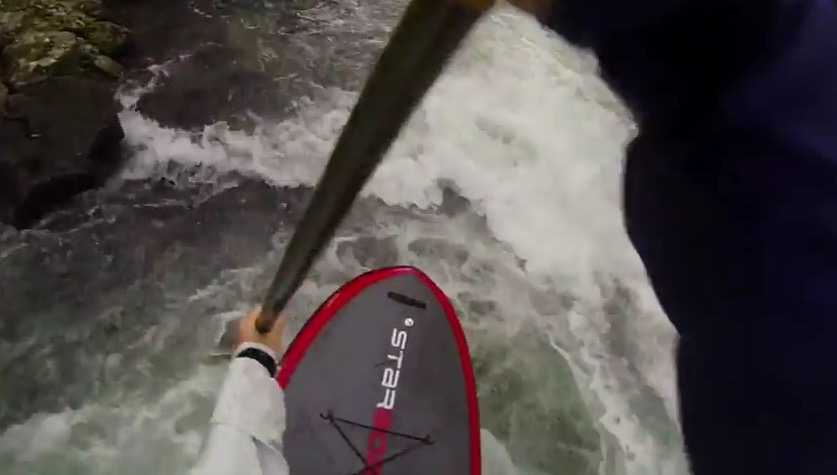 The river SUP season starts - SUPboarder Magazine