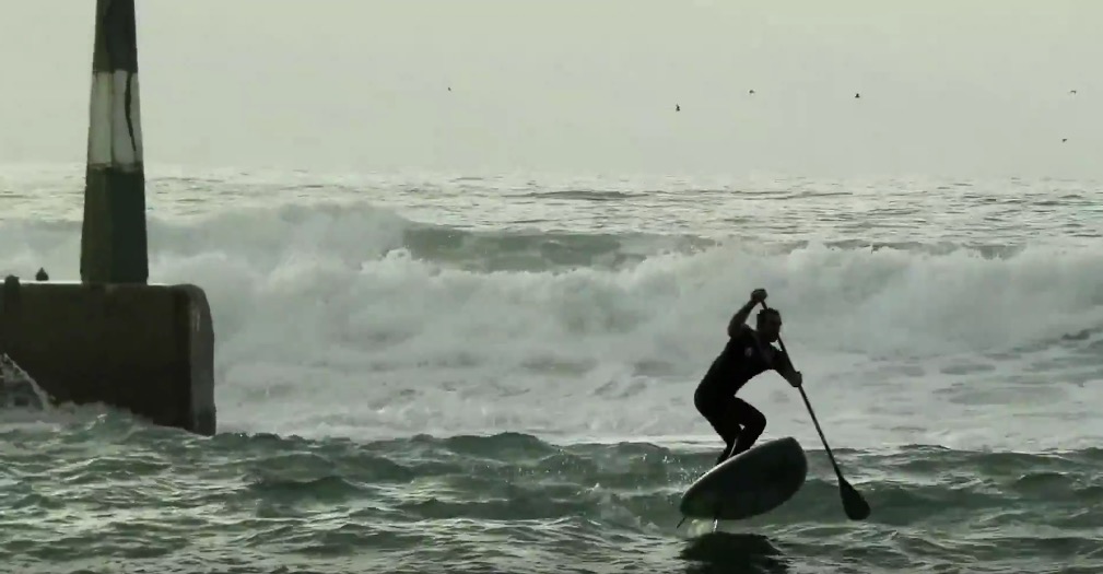Ideal SUP foiling spot - SUPboarder Magazine