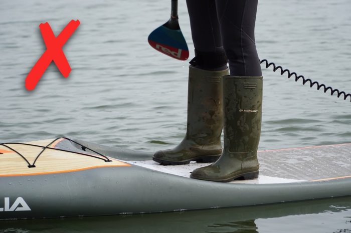 What to wear on your feet when paddleboarding? - SUPboarder Magazine