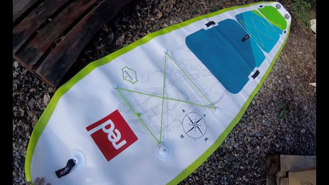 Red Paddle Co Tandem Voyager 15' 'First Look' - SUPboarder Magazine