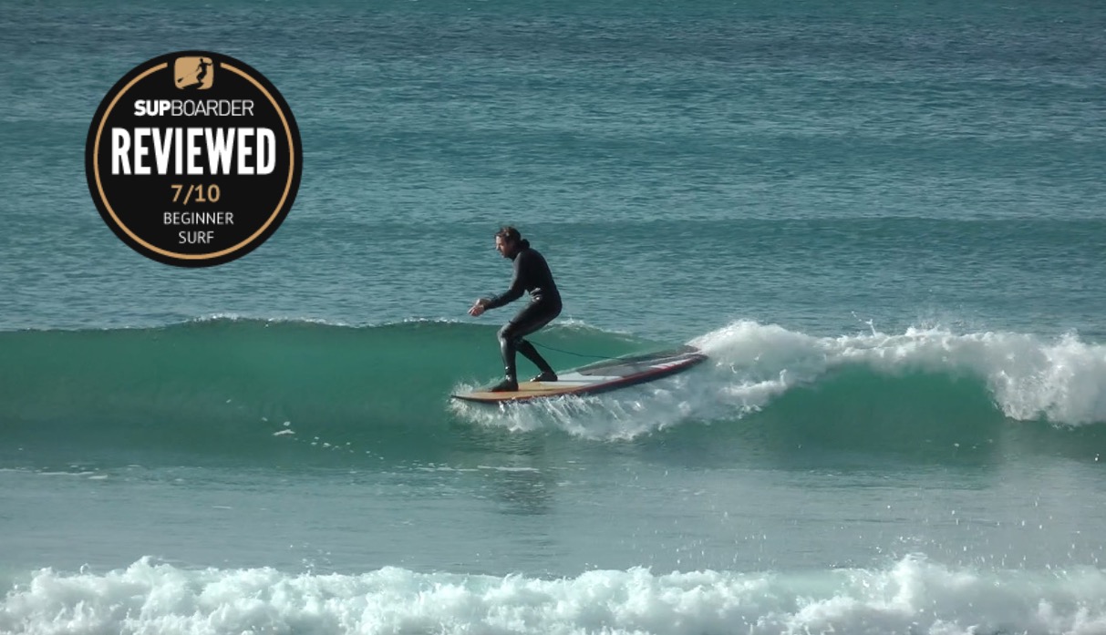 JP Australia Fusion 9'8'' review / Beginner surf - SUPboarder Magazine