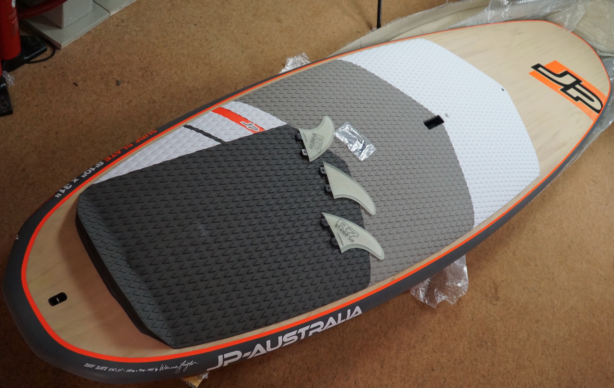 JP Australia Surf Slate 2018 8’10” Intermediate Surf ‘First Look ...
