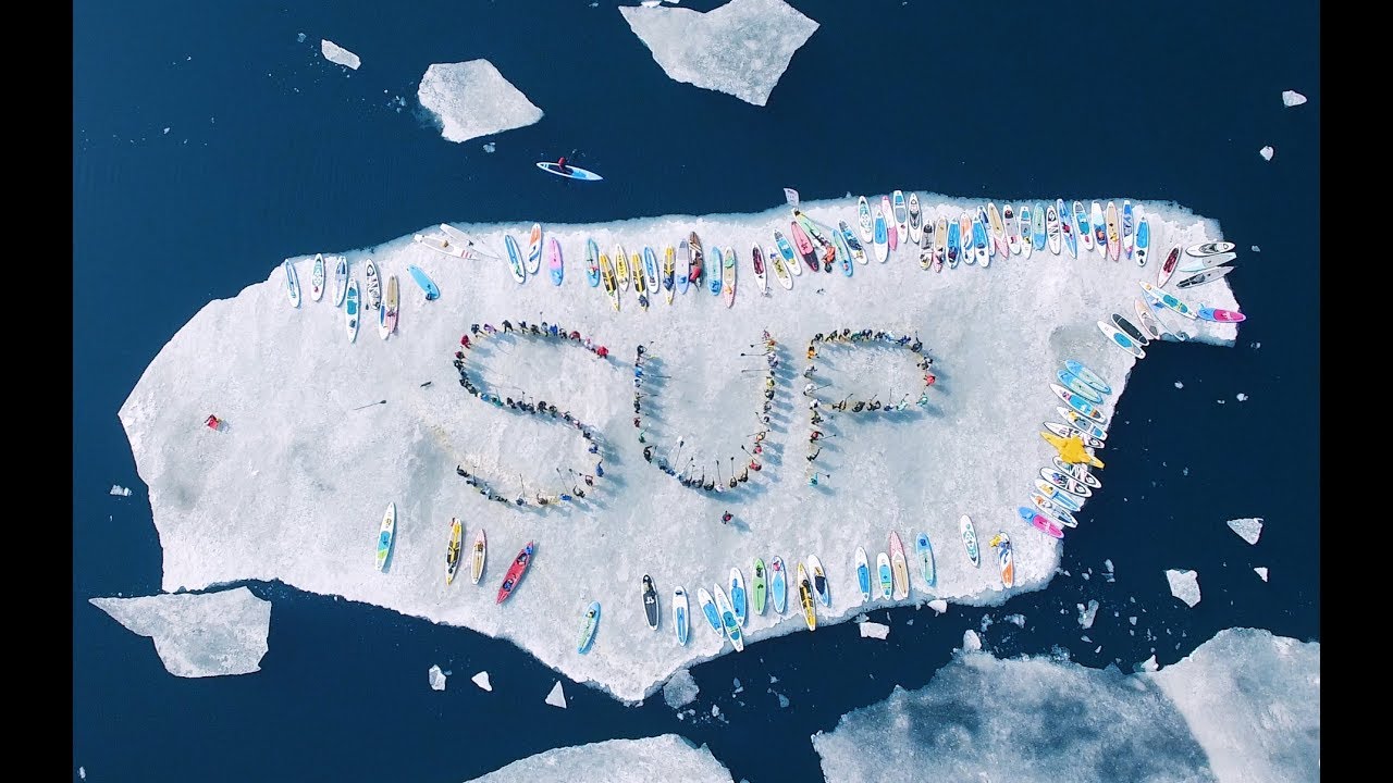 The iceberg SUP party / Great video - SUPboarder Magazine