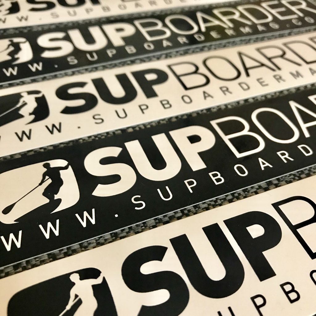 SUPboarder Sticker Pack - SUPboarder Magazine