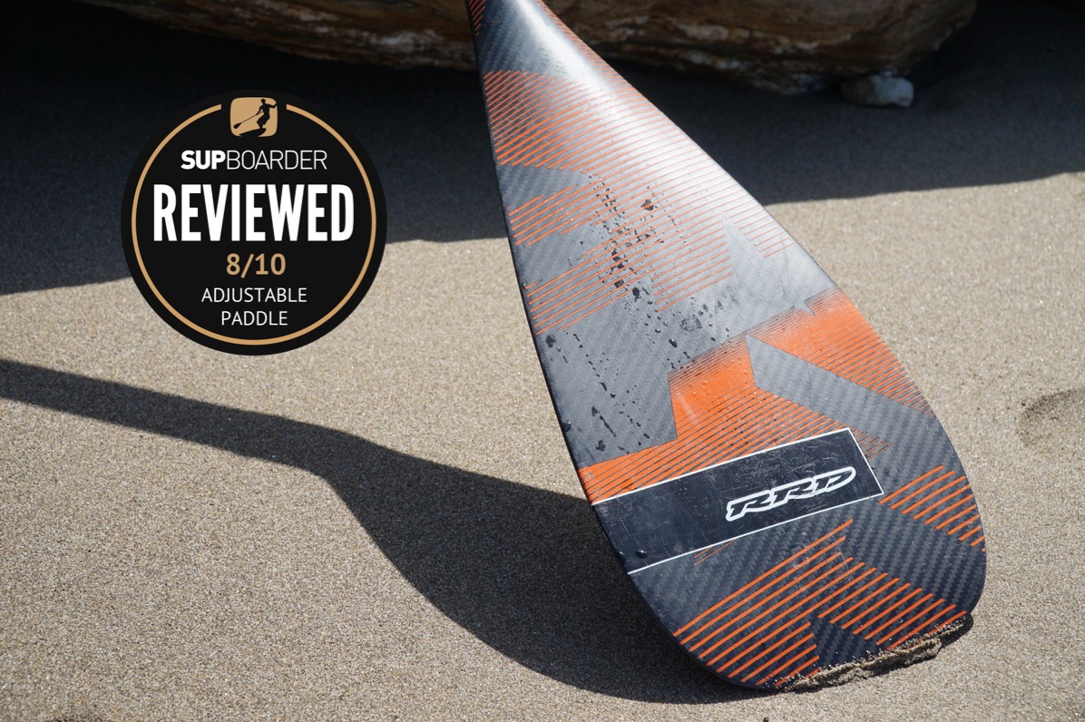 RRD Avant 30% carbon adjustable paddle / Review Video - SUPboarder Magazine