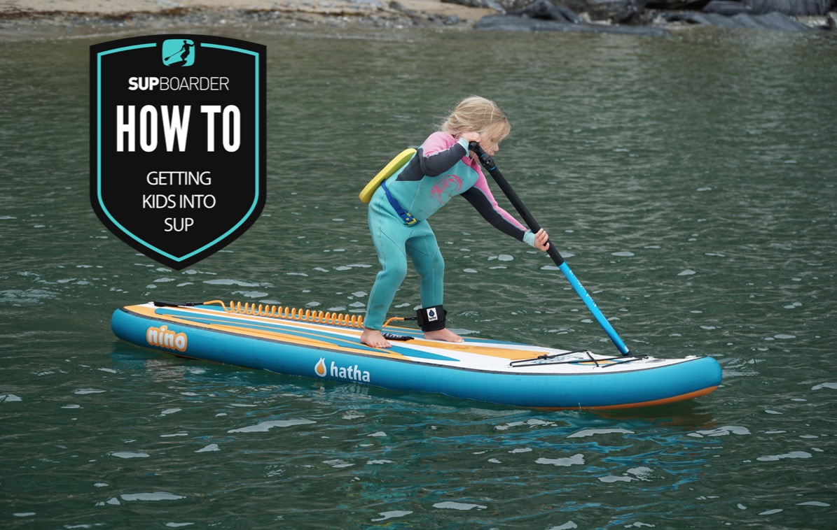 Getting kids into SUP / How to video - SUPboarder Magazine