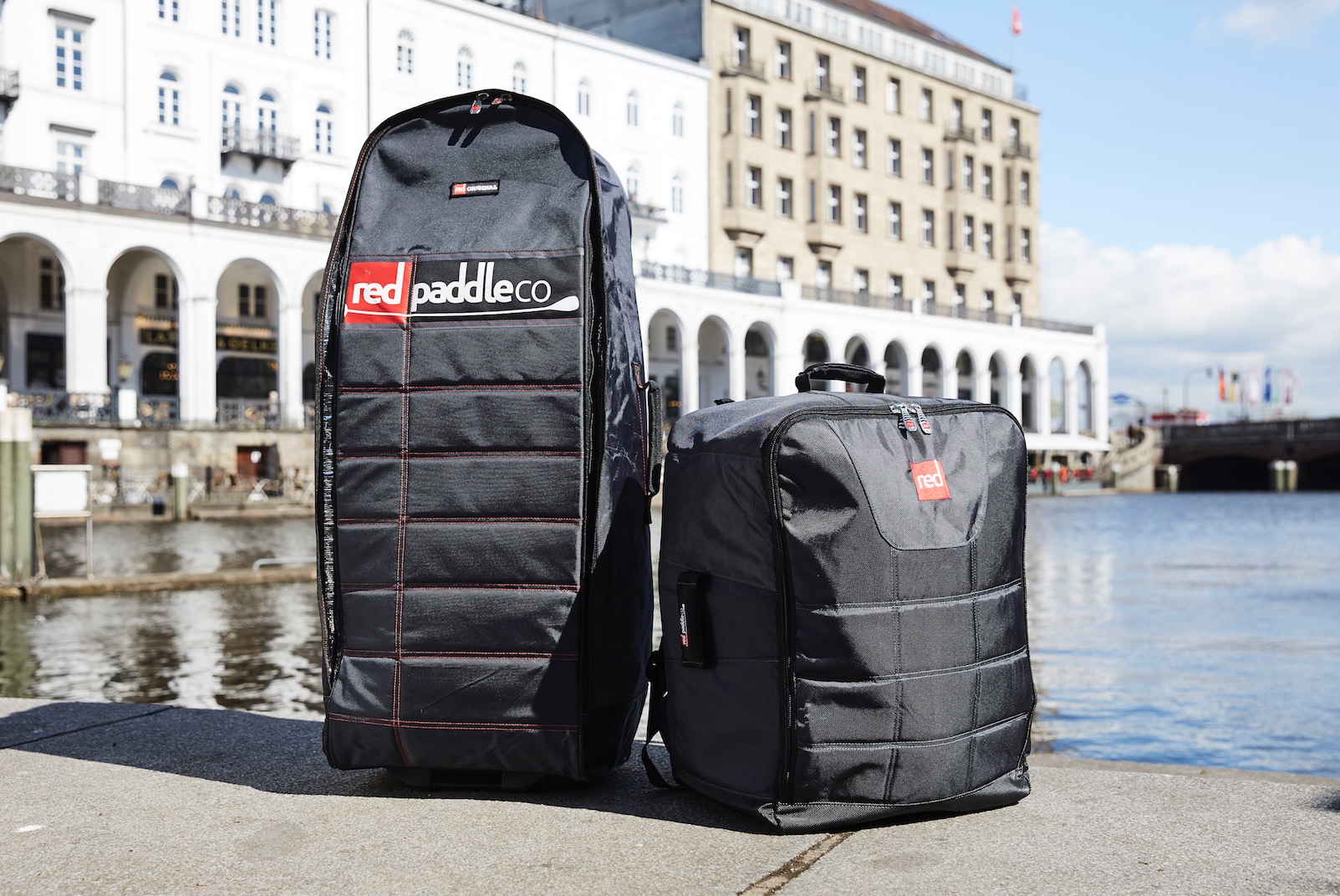 The NEW Red Paddle Co Compact / Half the size double the adventure ...