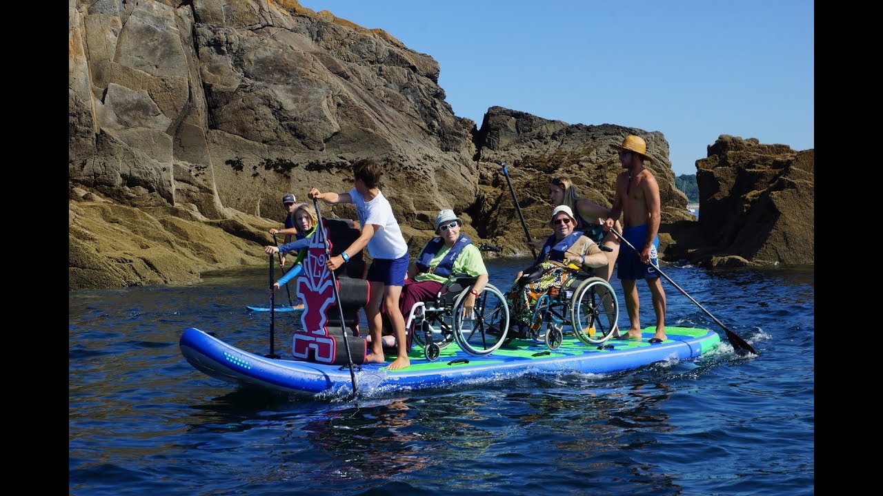 Benoit Carpentier and family SUP for all - SUPboarder Magazine