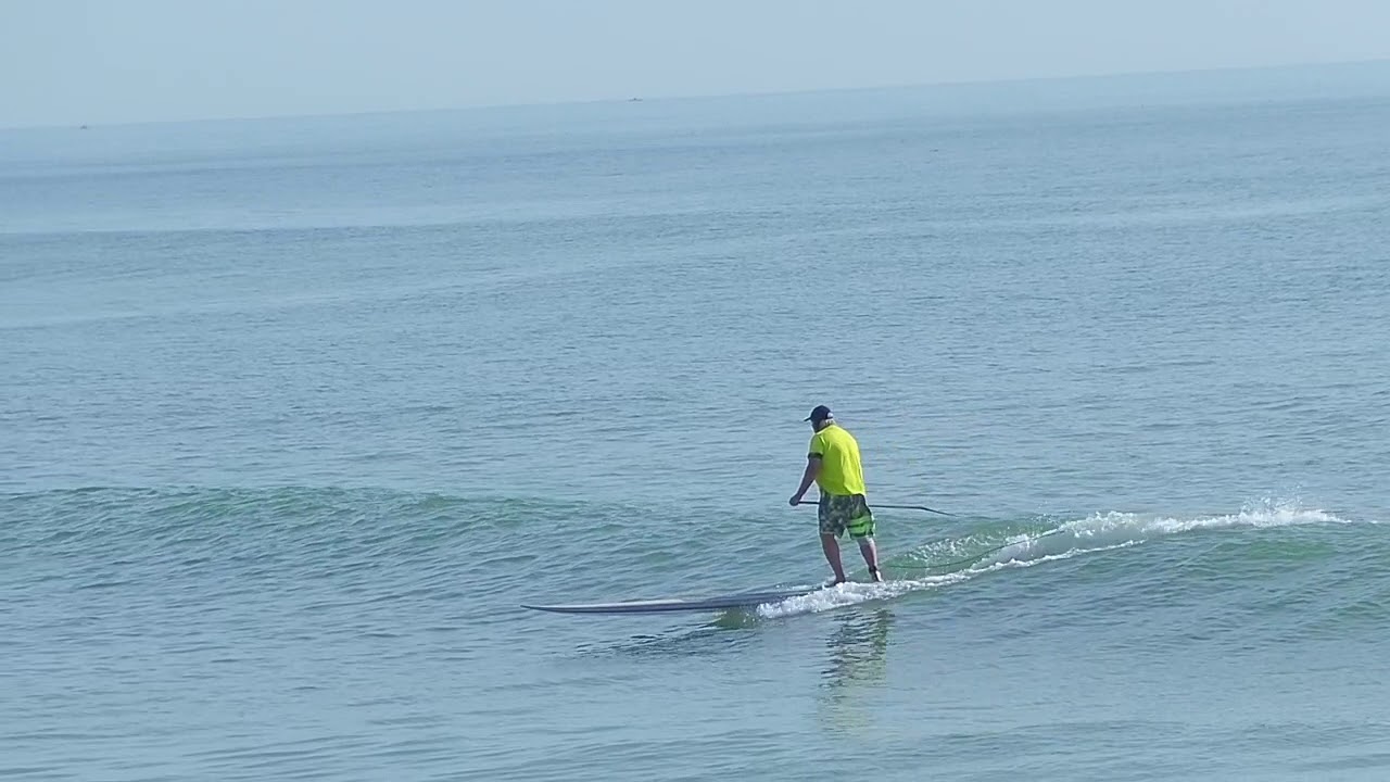 Go long or go home / Longboard SUP surfing with Rick - SUPboarder Magazine