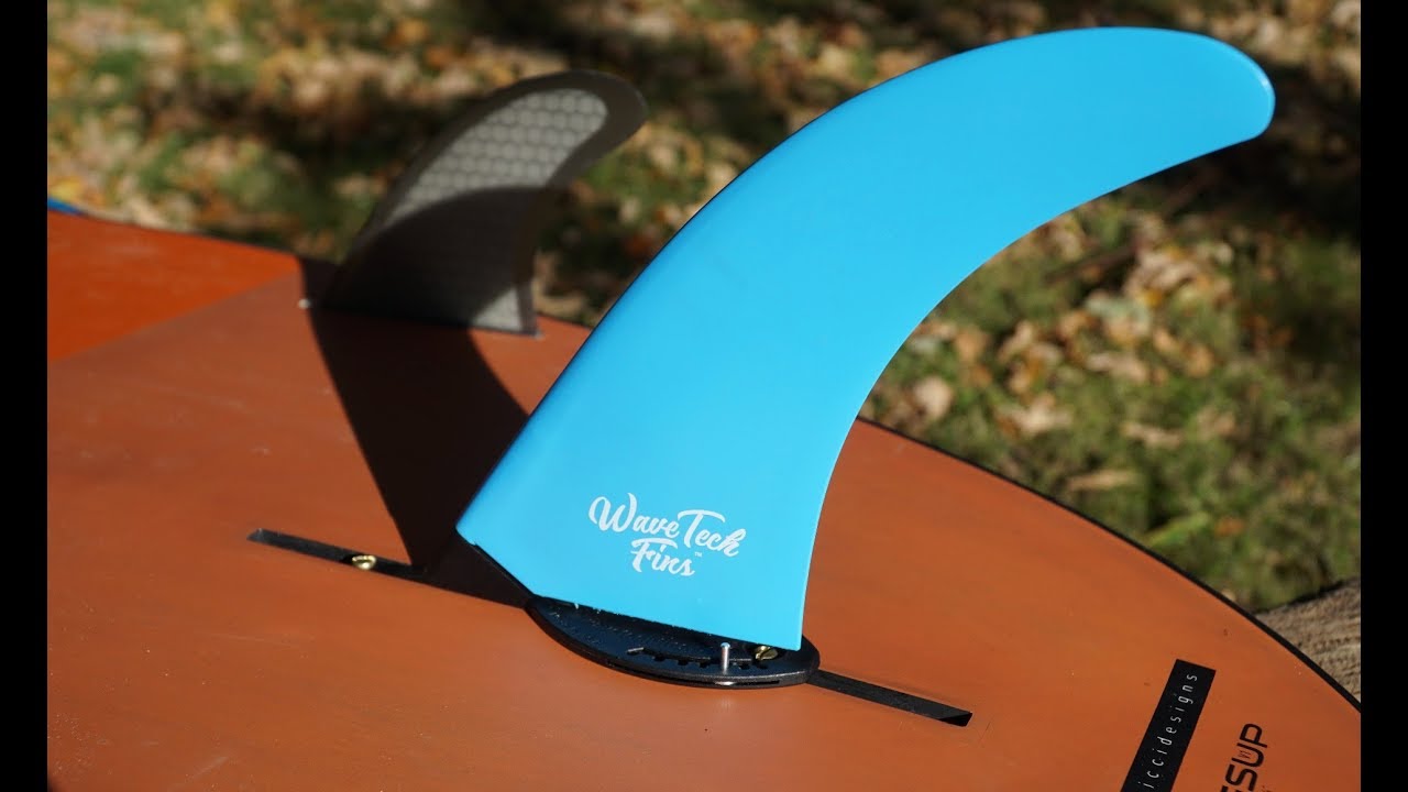 'WTF' a new fin concept / Wave Tech Fins 'First Look' - SUPboarder Magazine