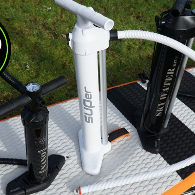 A quick look at the new 2019 Bravo hand pumps - SUPboarder Magazine