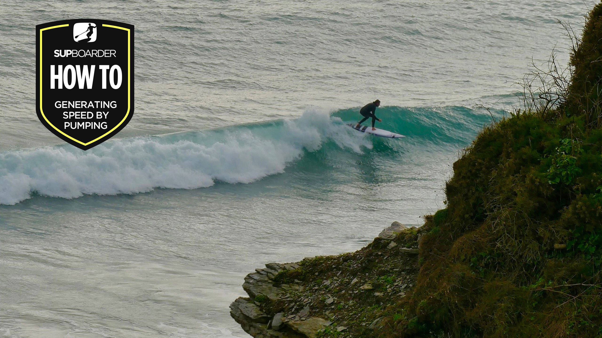 Becoming a ‘Better’ SUP surfer - Generating speed by pumping ...