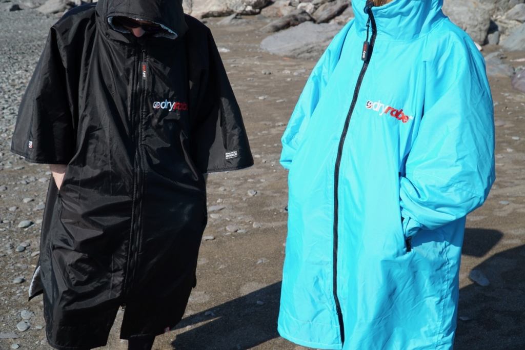 dryrobe advance changing robe - SUPboarder Magazine