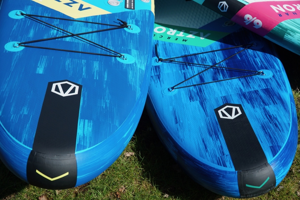 2019 Aztron all round iSUP range comparison review - SUPboarder Magazine