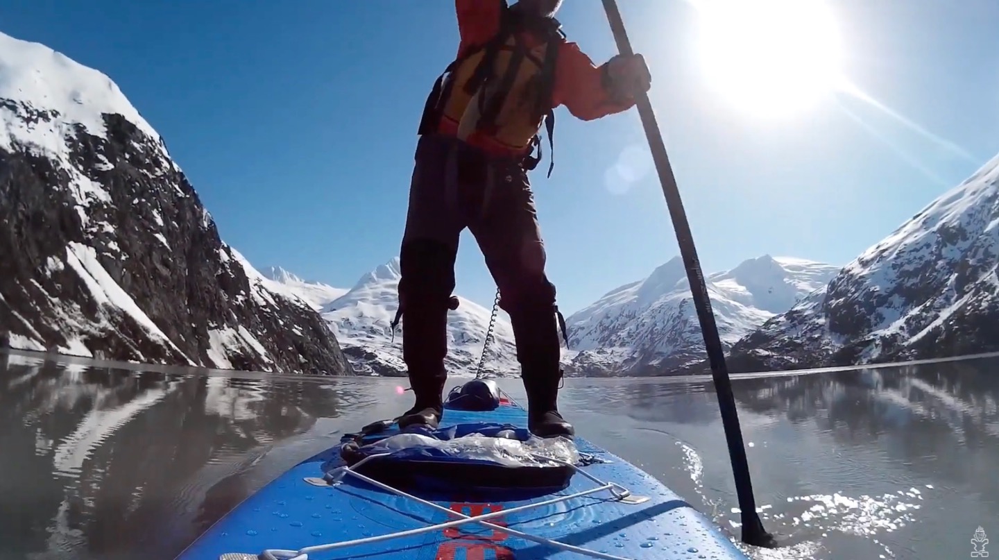 Exploring Alaska on the Starboard Inflatable - SUPboarder Magazine
