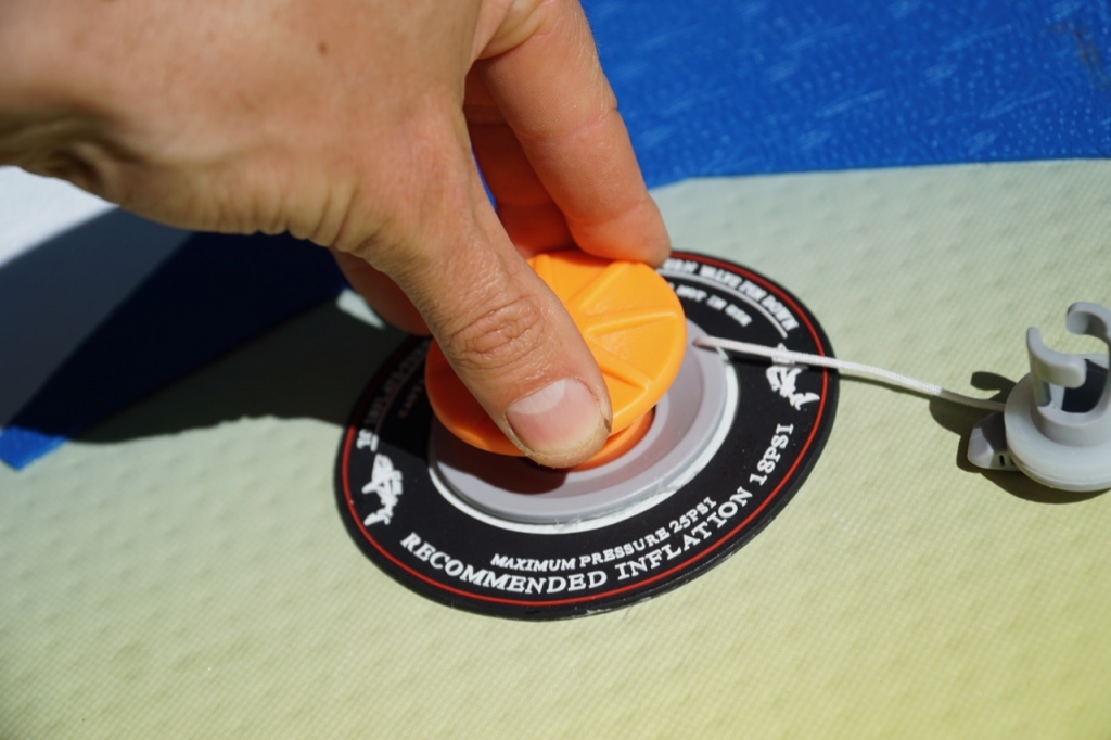 Bravo Safe deflate accessories 'Quick Look' - SUPboarder Magazine