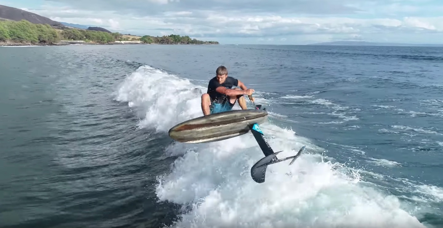 Zane Schweitzer shows us what's going down on foils right now ...