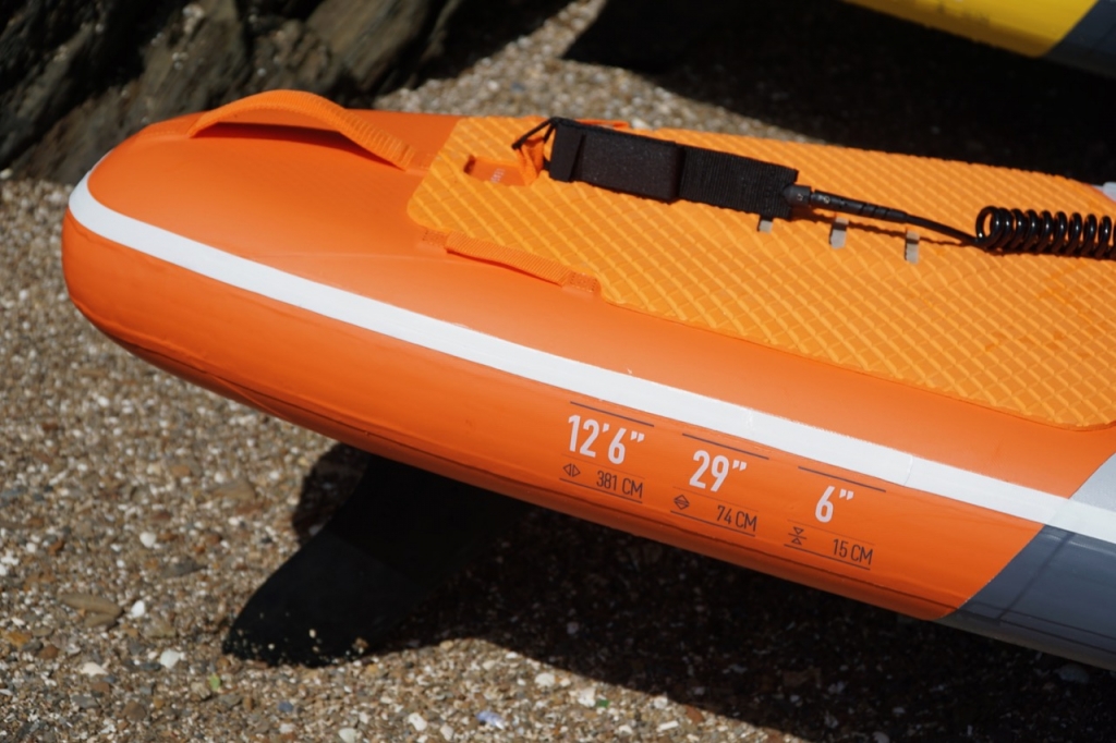 Itiwit 500 touring inflatable SUPs / Comparison review video ...