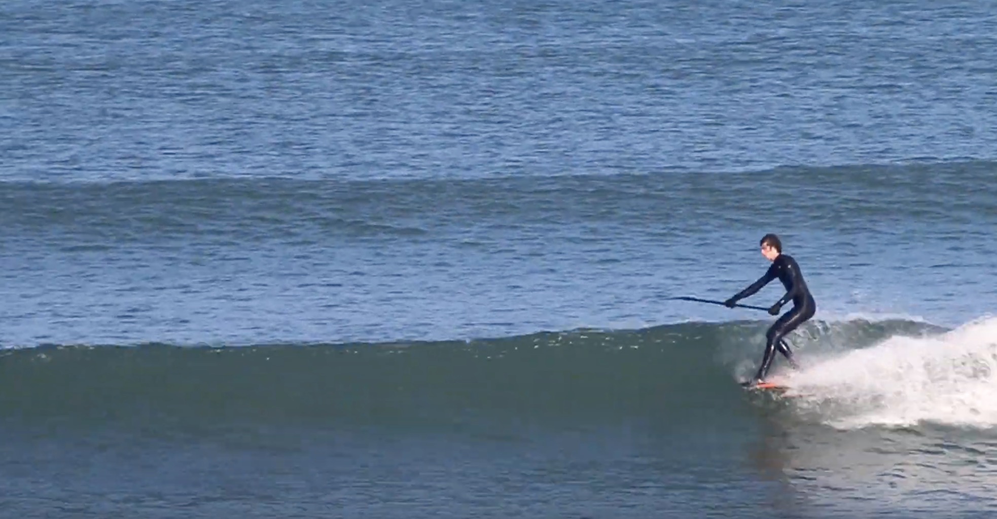 A longboard SUP makes those small days... great days! - SUPboarder Magazine