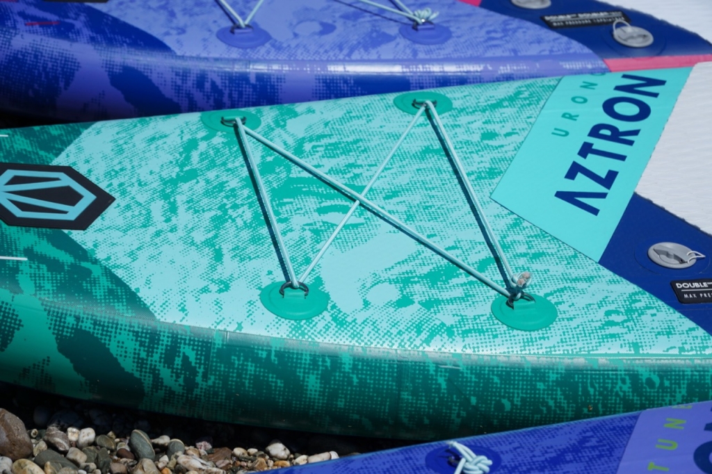 Aztron touring boards / comparison review video - SUPboarder Magazine