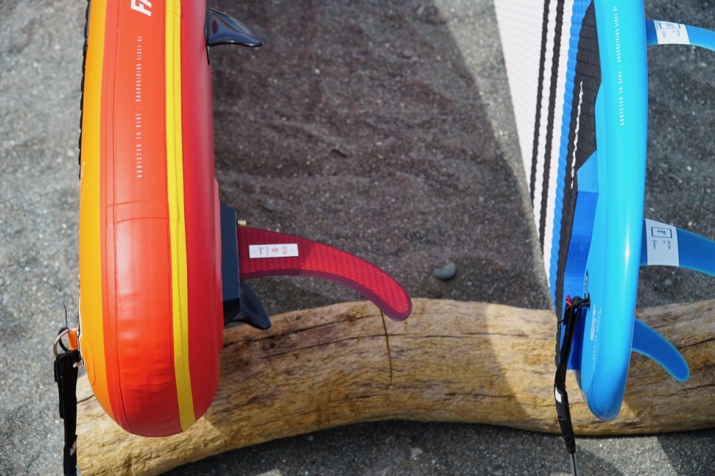 Should I buy an inflatable or hard SUP? / Fanatic Fly Comparison video ...