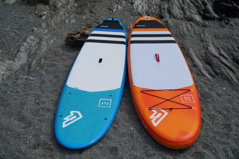 Should I buy an inflatable or hard SUP? / Fanatic Fly Comparison video ...