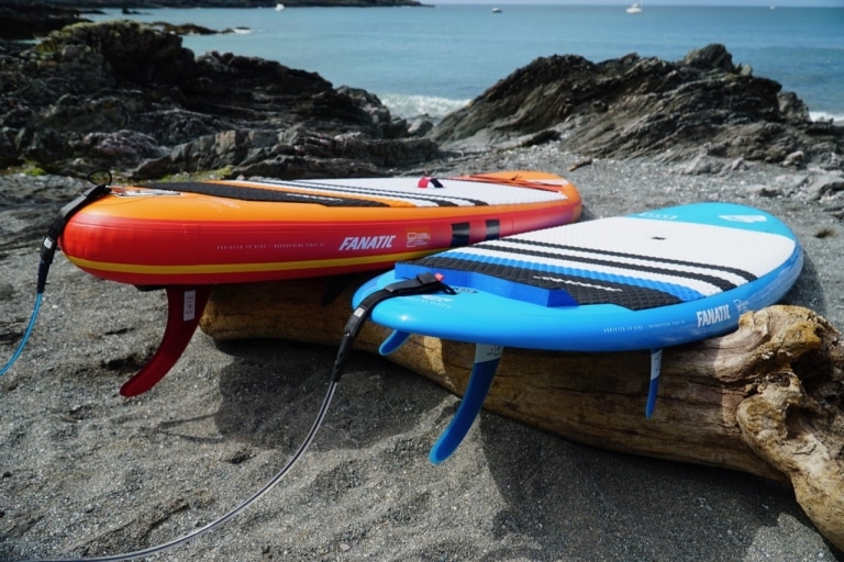 Should I buy an inflatable or hard SUP? / Fanatic Fly Comparison video ...