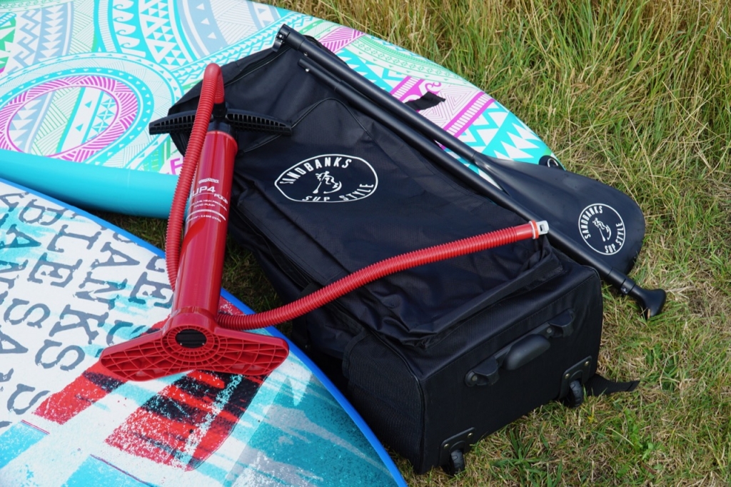 Sandbanks SUP Style Ultimate Art 10'6" review - SUPboarder Magazine