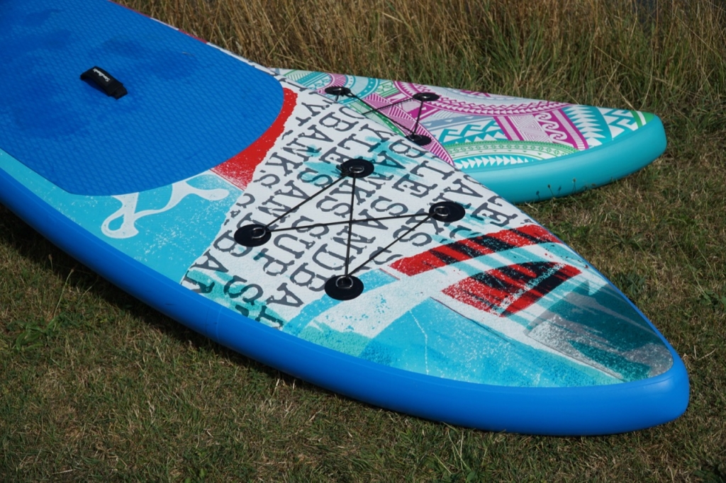 Sandbanks SUP Style Ultimate Art 10'6" review - SUPboarder Magazine