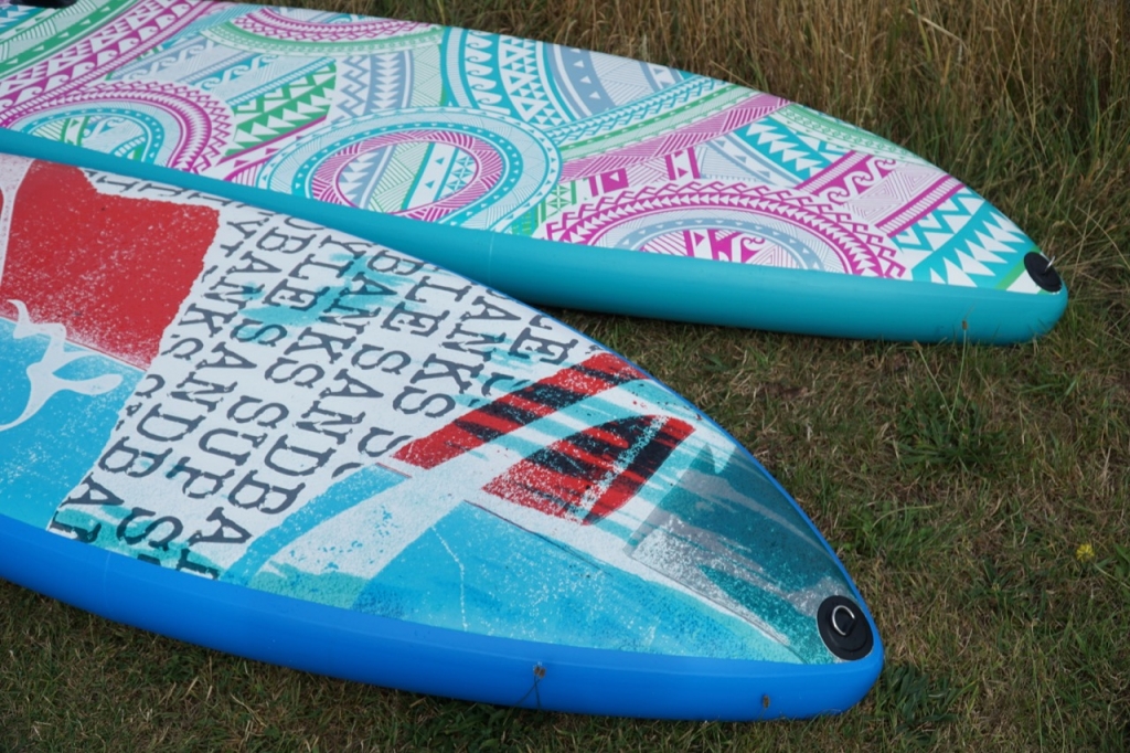 Sandbanks SUP Style Ultimate Art 10'6" review - SUPboarder Magazine