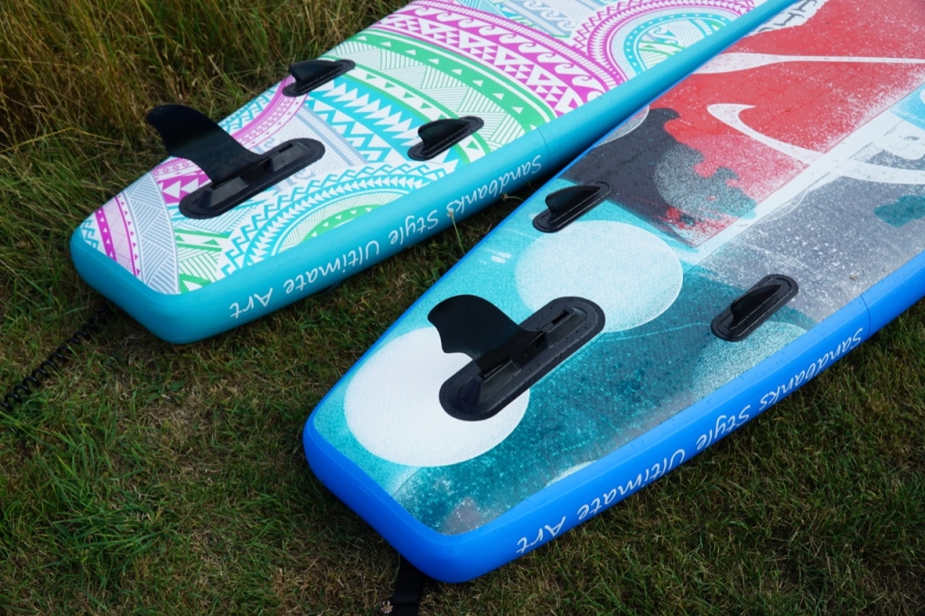 Sandbanks SUP Style Ultimate Art 10'6" review - SUPboarder Magazine