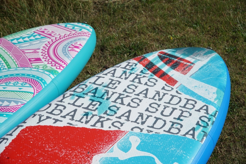 Sandbanks SUP Style Ultimate Art 10'6" review - SUPboarder Magazine