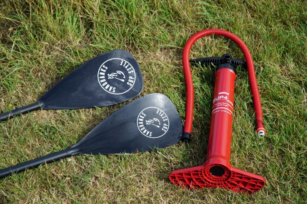 Sandbanks SUP Style Ultimate Art 10'6" review - SUPboarder Magazine