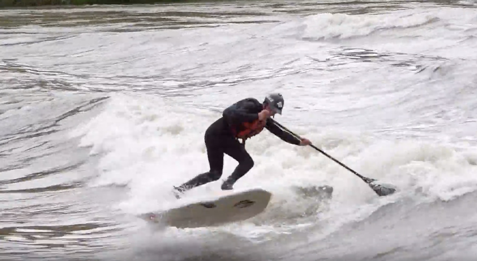 Want to see what is possible with a SUP on a river wave? - SUPboarder ...